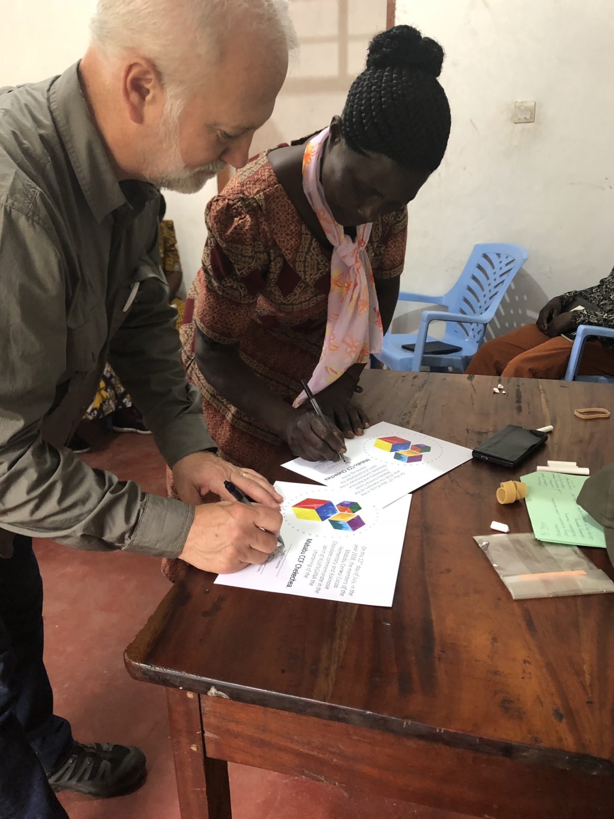 Chekechea - Project Origin & History — Chocolate University